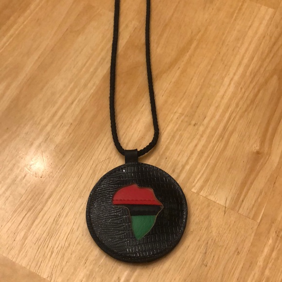 Accessories | Leather African Medallion | Poshmark